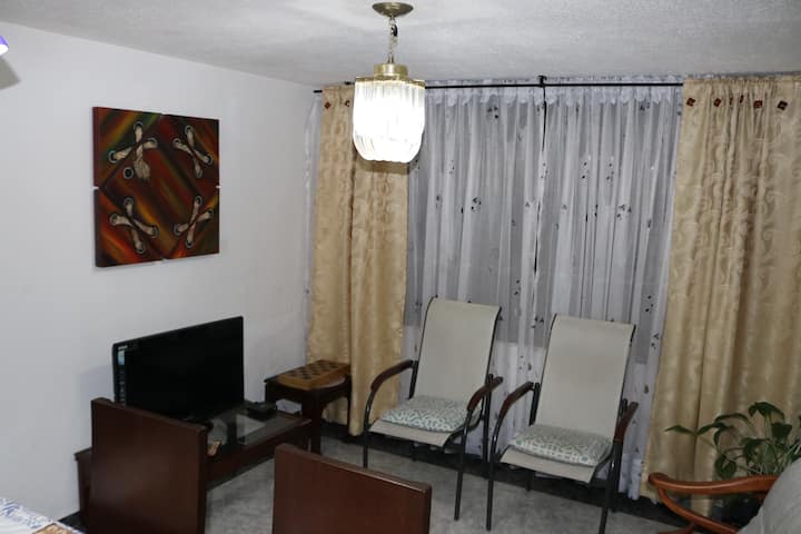 Apt Amplio, Seguro Y Privado - Bogota