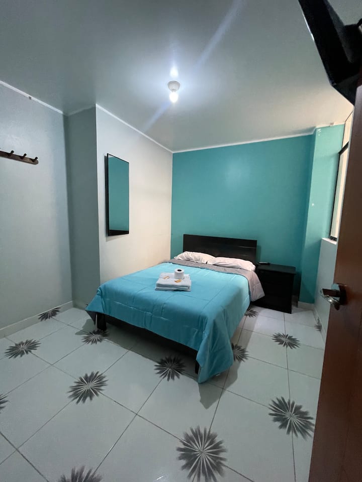 Habitación Matrimonial Barlovento Paracas - Paracas