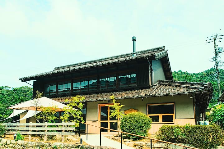 自然と共に満たされる贅沢体験ができる宿【古民家一棟貸】 - 愛知県