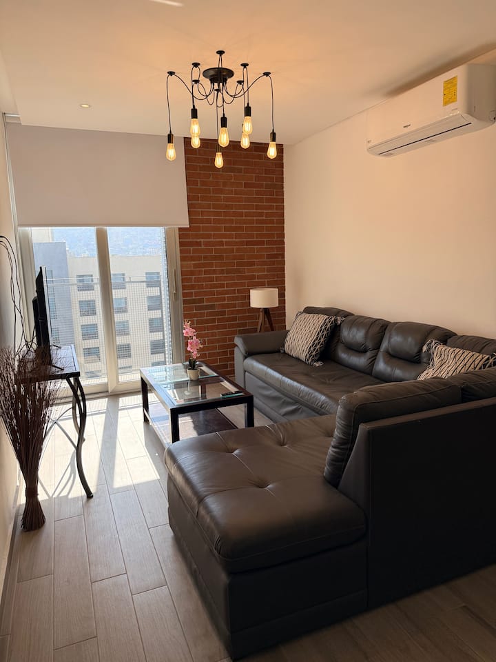 Cozy Apartment In Downtown - Monterrey