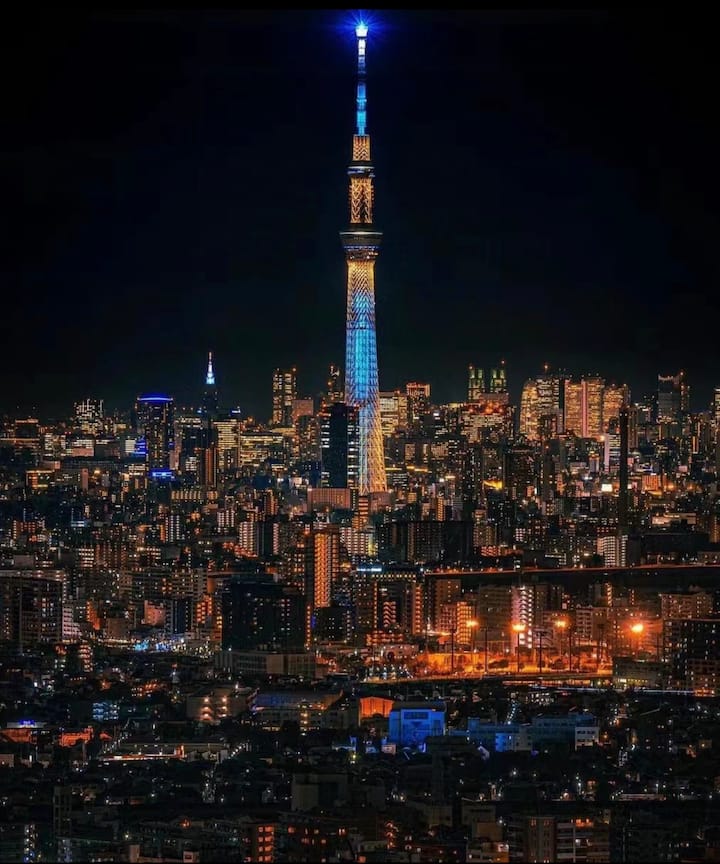 晴空塔西日暮里Jr山手线/地铁双线/车站5分钟82 - Tokio