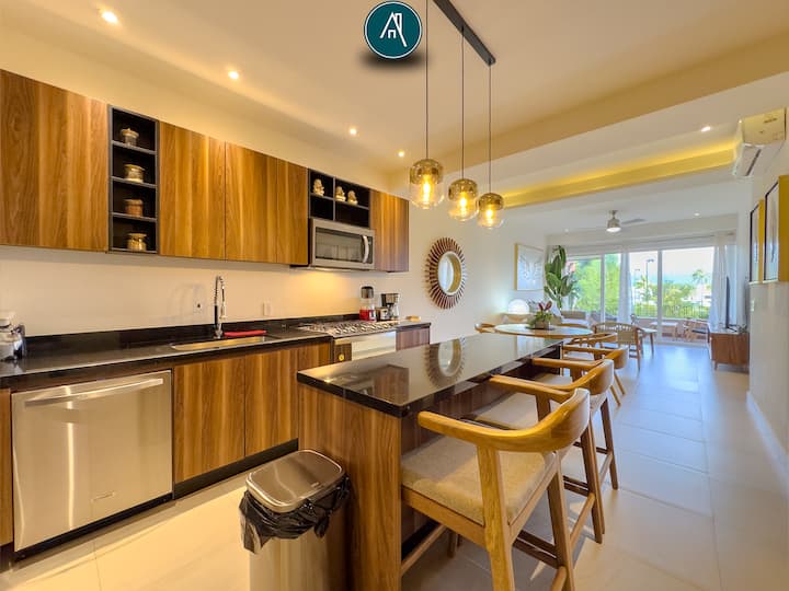 Luxury 2br W/ Rooftop Infinity Pool | D’toscana - Nuevo Vallarta