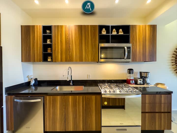 Moderno Condominio En Nuevo Vallarta - Puerto Vallarta