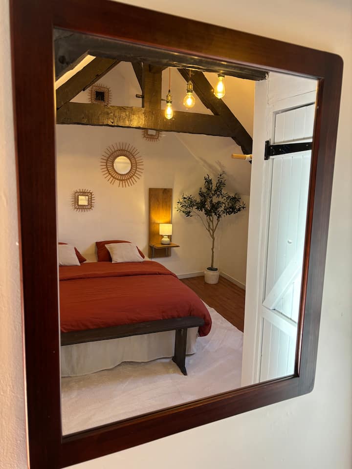 Duguesclin Logement Avec Jacuzzi - ブルターニュ