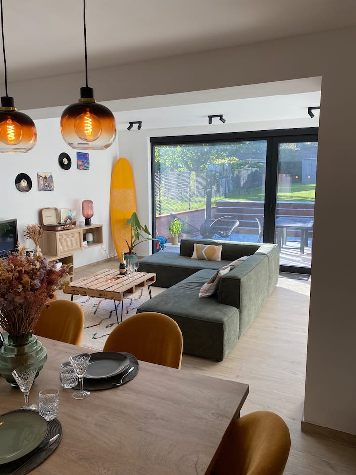 Maison Cozy à Liège - Liège