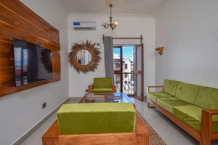 Modern Minimalist 2br Appartment - Zanzíbar