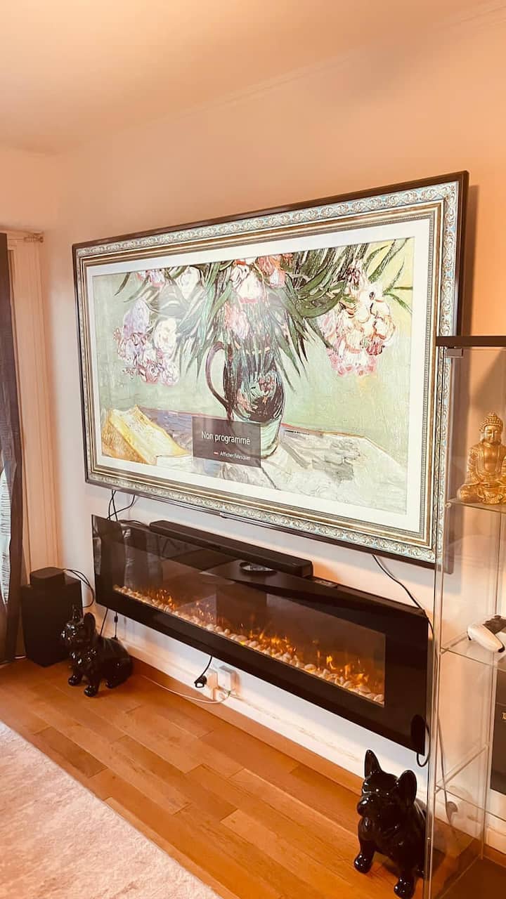 Appartement Cosy Et Lumineux Avec Vue Sur Paris - Gennevilliers