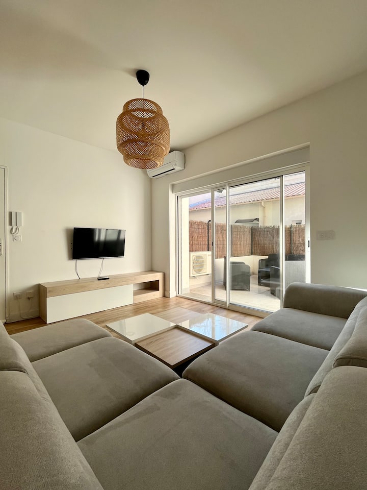 T2 De 50m2 Avec Terrasse Timone - Marsella