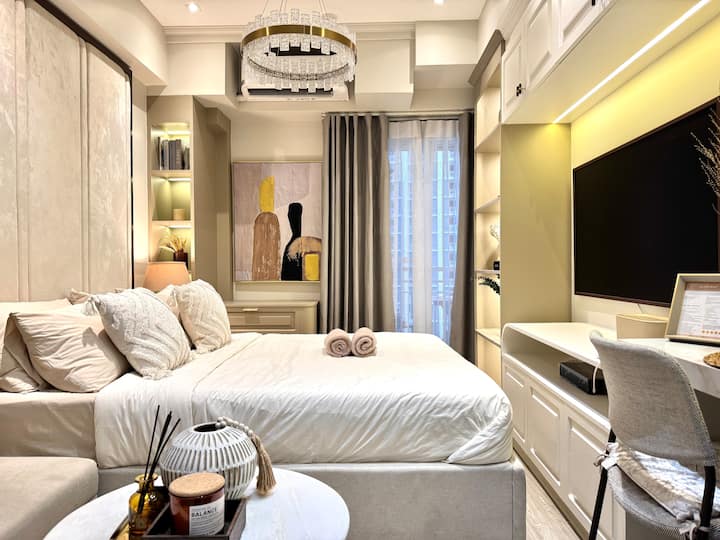 Cozy One Bedroom In Pasig Near Bgc - Pasig