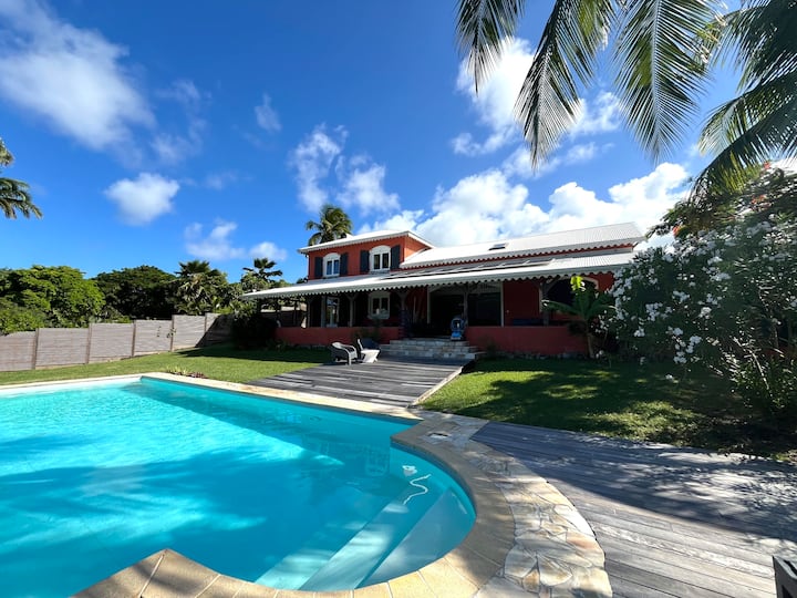 La Villa Vigie, Cap Est - Martinique