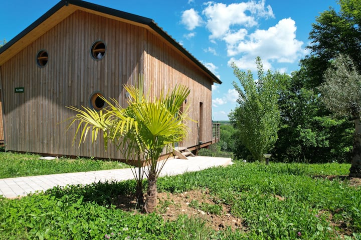 Cabane Insolite La Perle Tout Confort - 6 Pers - Dole