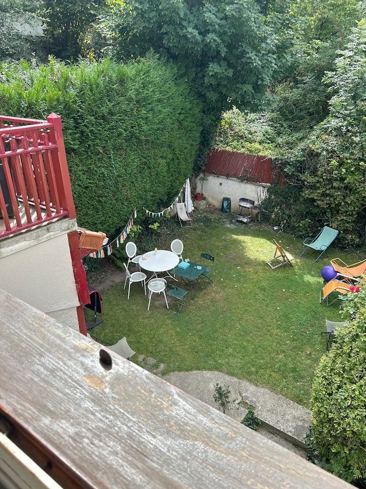 Loue Maison Juillet Août 2025 - Nanterre