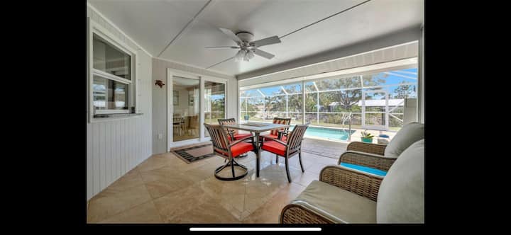 Gulf Access, Heated Pool, Great Location 2bd 2 Ba. - Englewood, FL