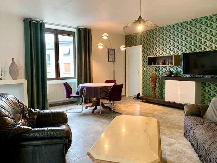 Maison De Village En Beaujolais - Anse