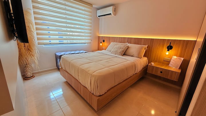 Descanso Y Estilo Con Deluxe - Bucaramanga
