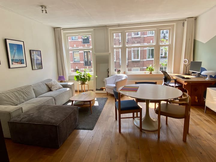 Cozy And Quiet Apartment In De Pijp - Amsterdam