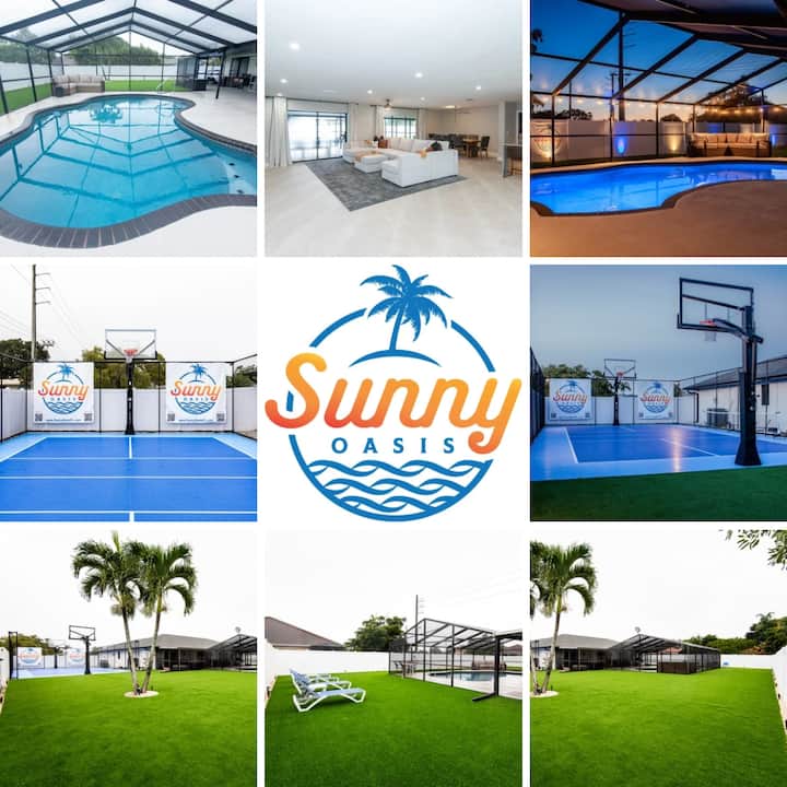 Pool & Sports Court | Near Anna Maria + Beaches - ブレーデントン, FL