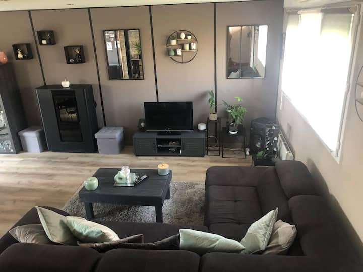 Chambre Dans Maison Avec Jardin - Valenciennes