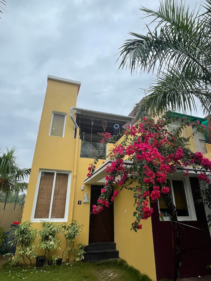 2bhk Duplex Villa Near Pondy/auroville - Tamil Nadu