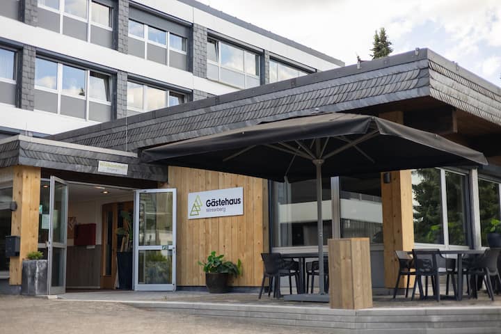 Gästehaus Winterberg Flur H - Willingen