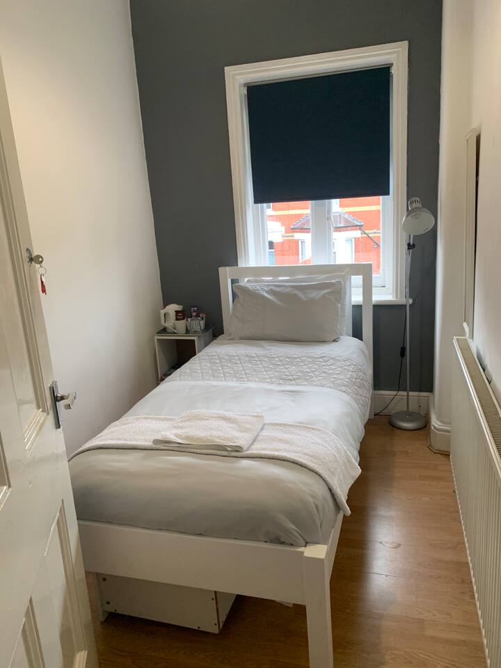 Hazeldean House. Single - Wrexham