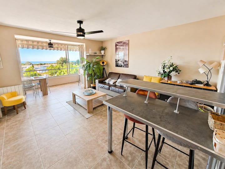 Appartement Vue Sur La Baie De Bandol - Bandol