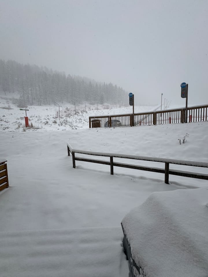 Wifi Fibre Pied De Piste 1800 Terrasse - Les Orres