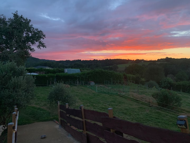 Emplacement De Tente à La Ferme - Martres-Tolosane