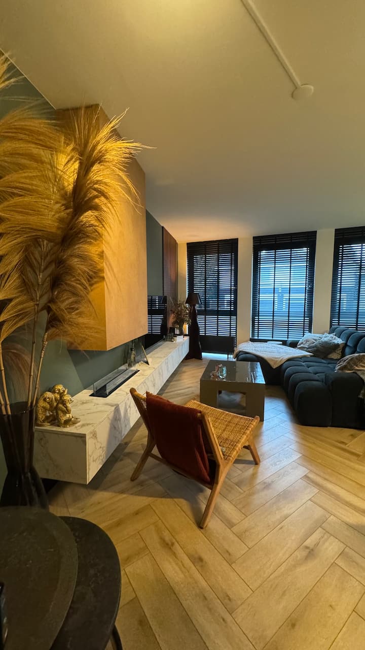 Ruim Luxe Design App. In Centrum - Eindhoven