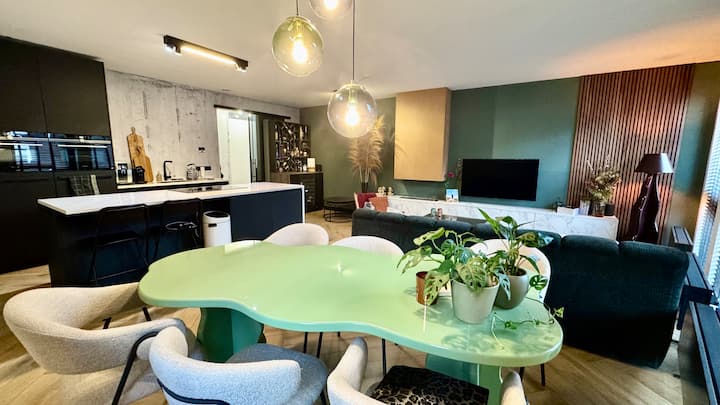 Ruim Luxe Design App. In Centrum - Eindhoven