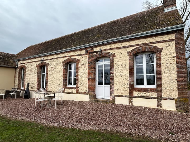 Gîte Au Charme De La Campagne - Damville
