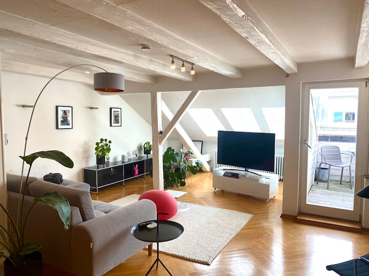 Traumloft Nahe Schönem Gärtnerplatz - München