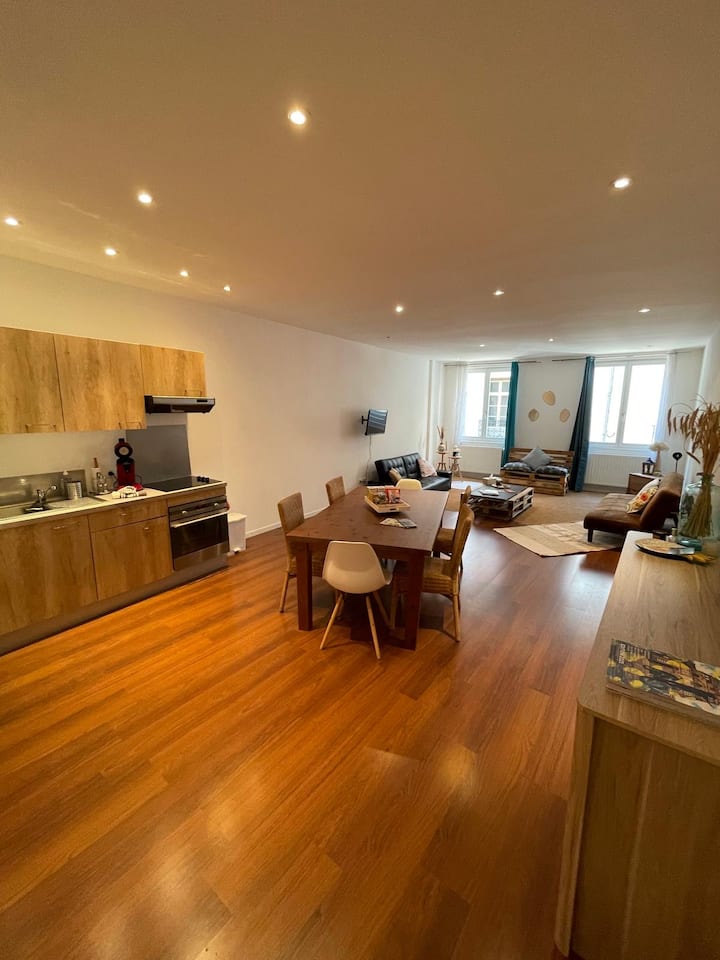 Appartement Hyper Centre - Le Puy-en-Velay