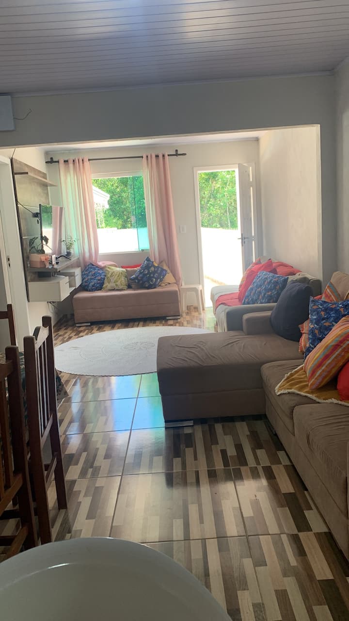 Casa De Praia Com Piscina Privativa. - Matinhos