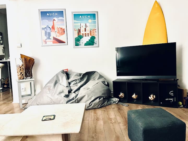 Appartement T3 Centre Historique - Auch