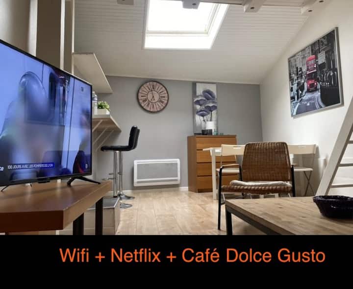 Joli Logement Accueillant à Nantes - Nantes