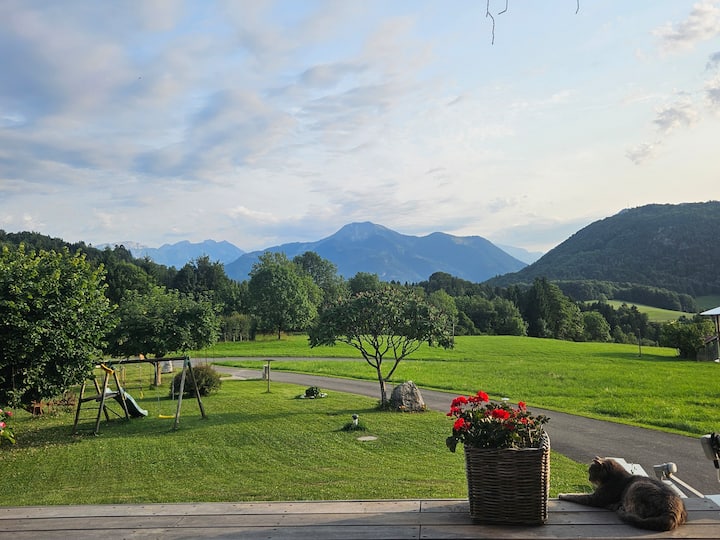 Superbe Plain-pied En Montagne Vue Panoramique - Bellevaux