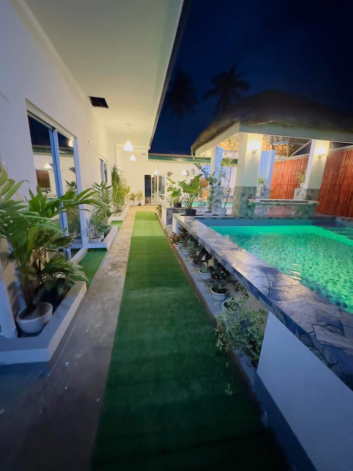 Xanders-3_5br Private Resort W/ Hotspring Pool - Irosin