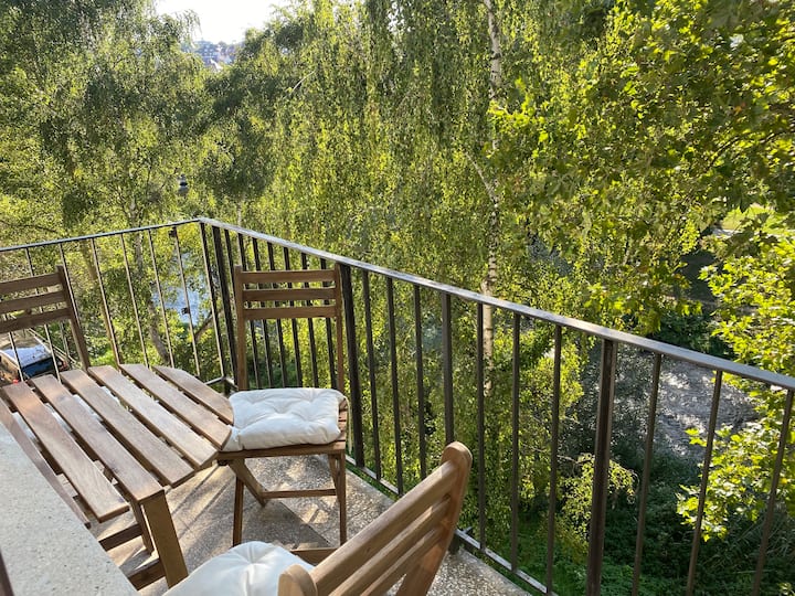 3-zimmerwohnung Mit Balkon - Pforzheim