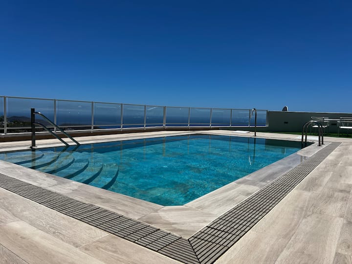 Apartamento Coqueto Con Piscina 1 Hab - El Paso