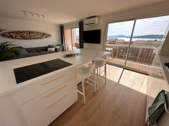 Splendide Appartement Vue Mer - Saint-Tropez