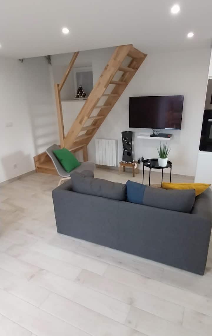 Maison De Vacances Pour 4 Personnes - Altkirch