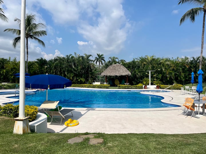 Beautiful Condo In Nuevo Vallarta Los Almendros - Nuevo Vallarta