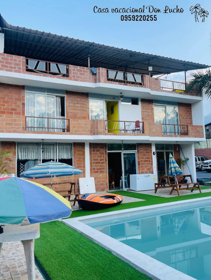 Casa Vacacional “Don Lucho” - Bolivar