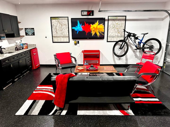 Bike In&out*nature Home*firepit - Bella Vista, AR