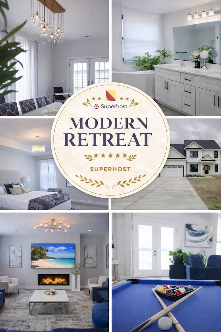 Modern Retreat - Camden, NC