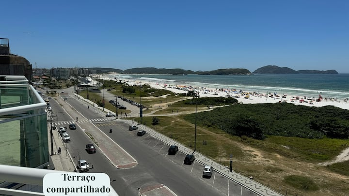 Apartamento Moderno A Beira Mar Praia Do Forte - Cabo Frio