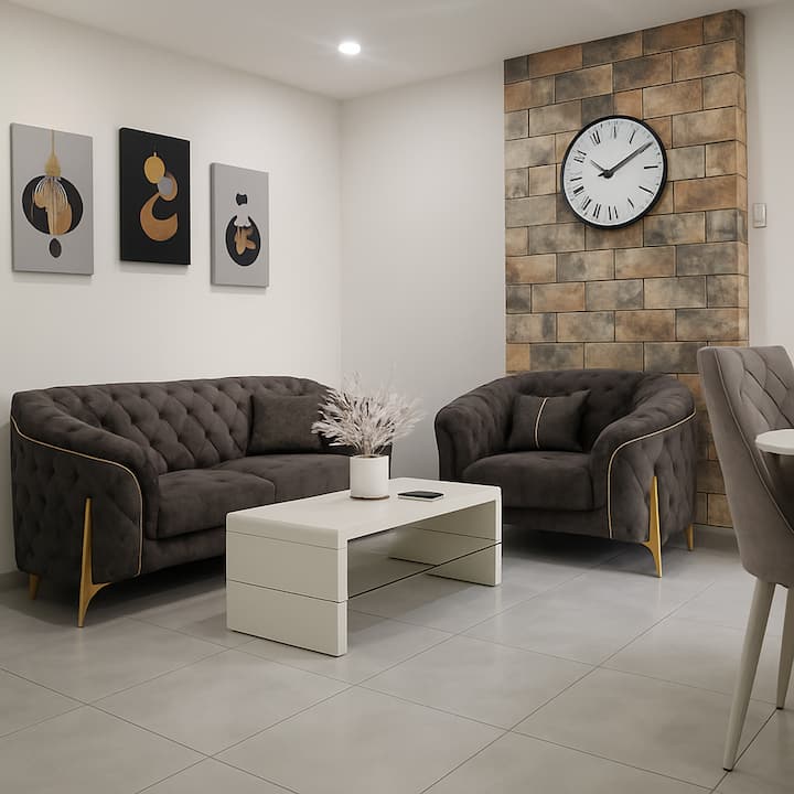 F3 Moderne Résidence + Parking + Voiture Possible - Algerien