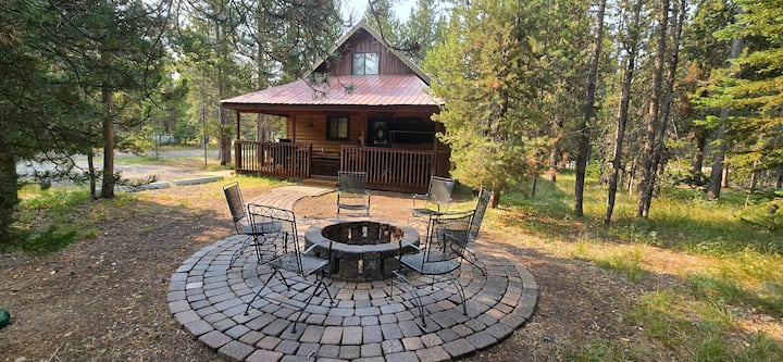 Cabin At Mack’s Inn • 25 Min Drive To Yellowstone - Island Park, ID