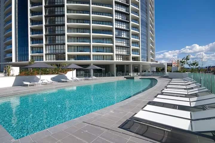 Amazing 3br Sierra Grand Resort Ocean Views #2606 - Broadbeach
